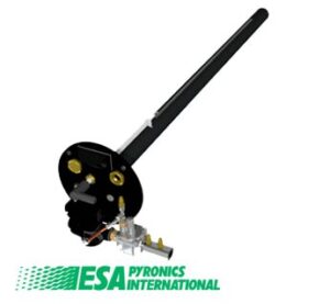 ABM AB Ribbon Burners - ESA Pyronics - Duomo