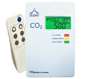 CO2MC 230V - CO2, Temp & RH Monitor - Duomo